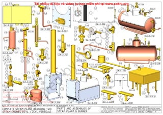 [Hoccokhi.vn] Bài tập lắp ráp Inventor assembly | PDF