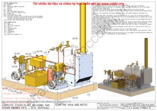 [Hoccokhi.vn] Bài tập lắp ráp Inventor assembly | PDF