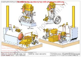 [Hoccokhi.vn] Bài tập lắp ráp Inventor assembly | PDF