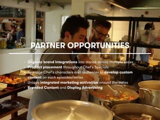 House of Chef - concept - presentation. | PDF