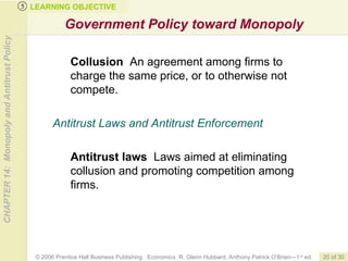 HOch14_instructor monopoly and anti .ppt