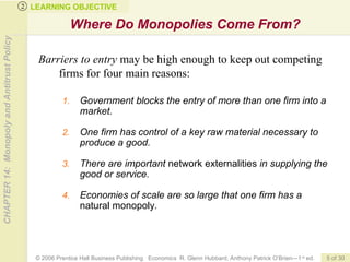 HOch14_instructor monopoly and anti .ppt