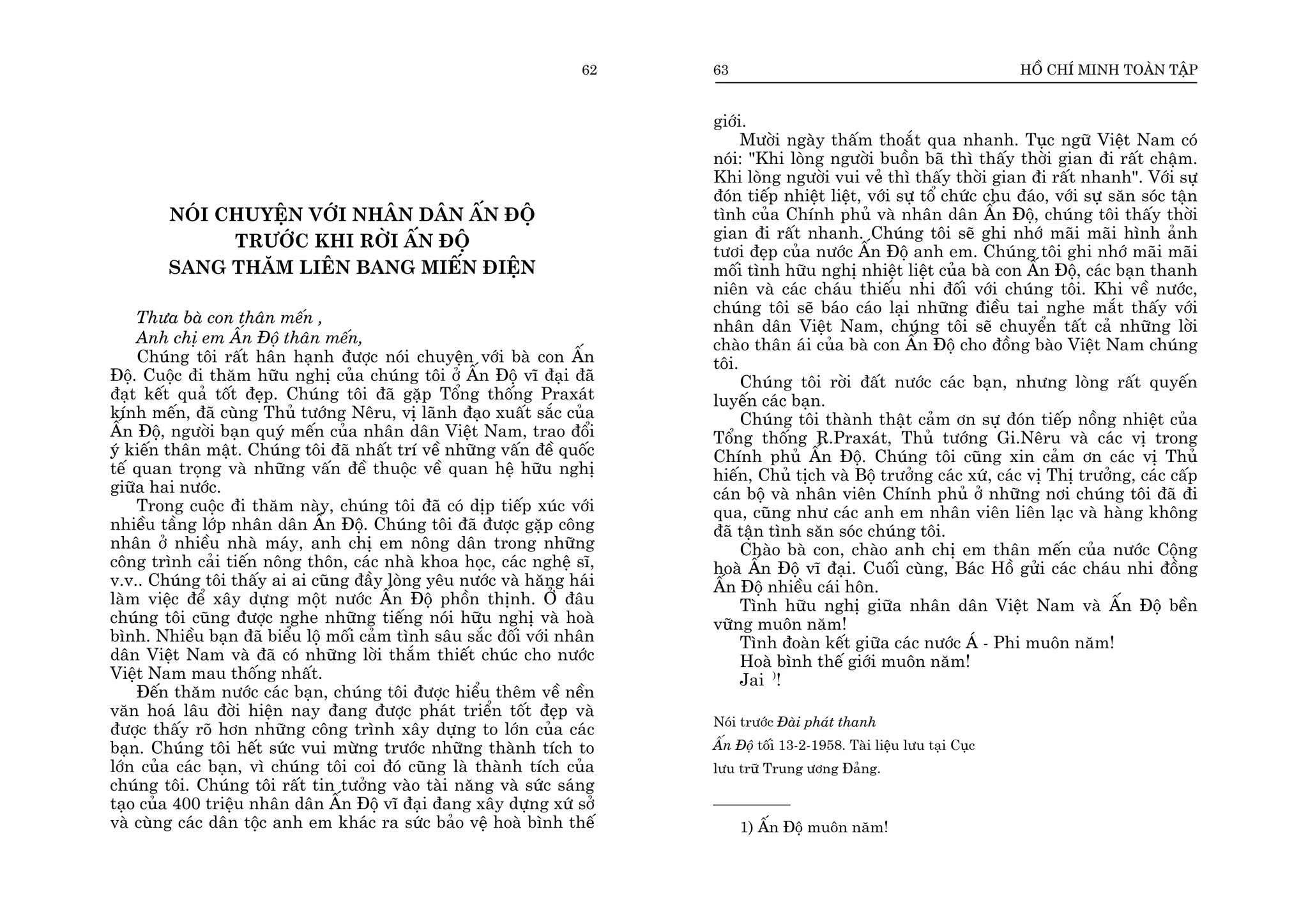 Ho chi minh toan tap tap 9 | PPT