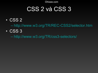 Hoc Jquery Trong 1h | PPT