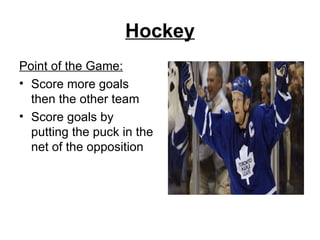 Hockey! | PPT