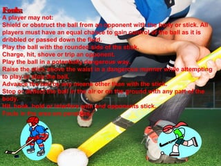 Hockey | PPT