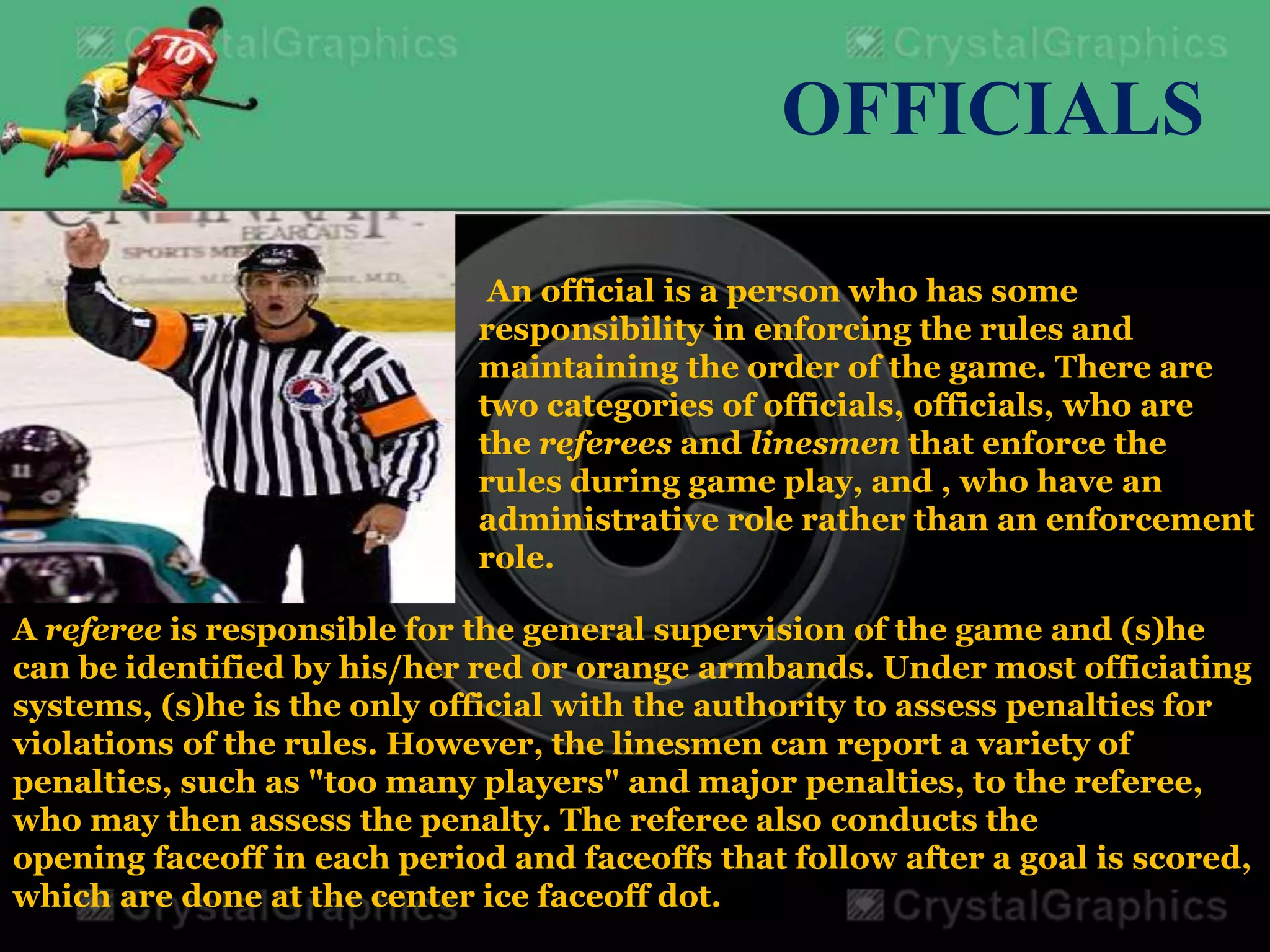 Hockey- The National game of INDIA | PPTX