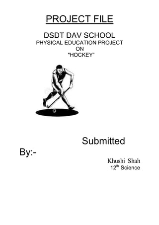 Hockey project class12 | DOCX