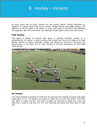 Hockey project class12 | DOCX