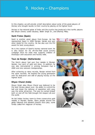 Hockey project class12 | DOCX