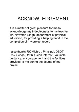 Hockey project class12 | DOCX