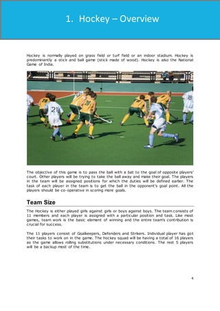 Hockey project class12 | DOCX