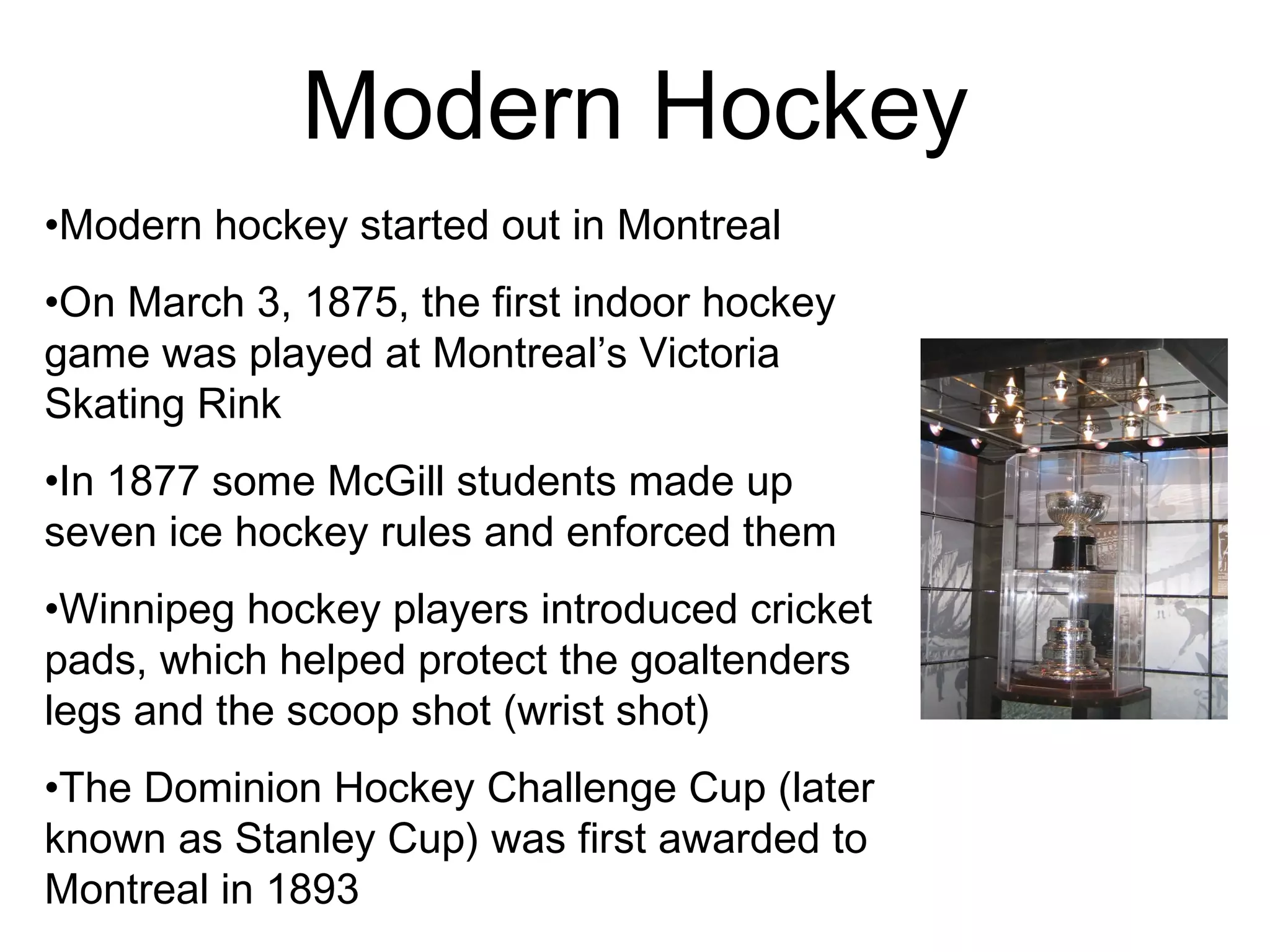 Hockey | PPT