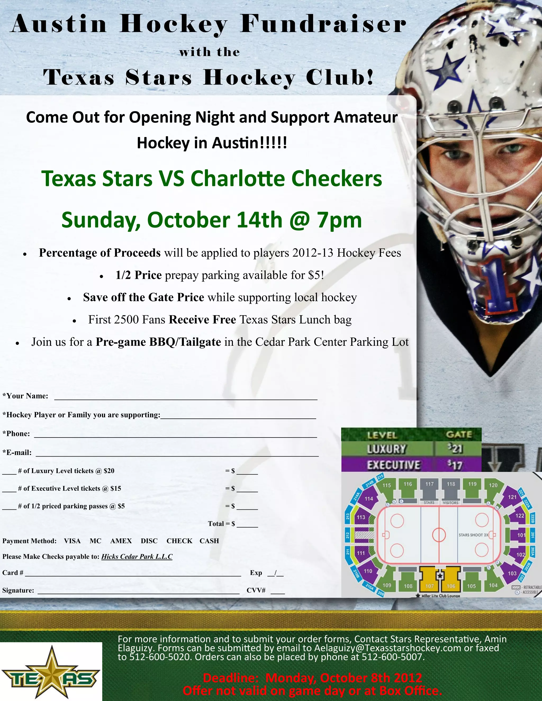 hockey fundraiser | PDF | Ice Hockey | Sports