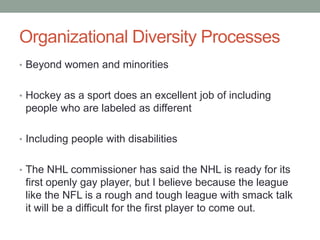 Hockey's rise in diversity | PPTX