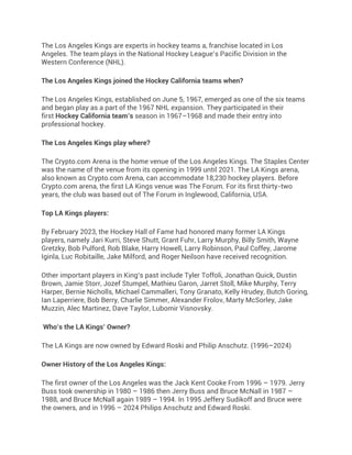 Hockey Teams in California in ice hockey - icebrek.pdf