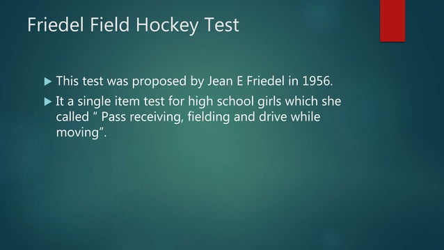 Hockey test | PPTX | Ice Hockey | Sports