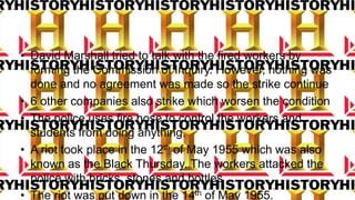 Secondary 2 History-Hock Lee Bus Riot | PPTX