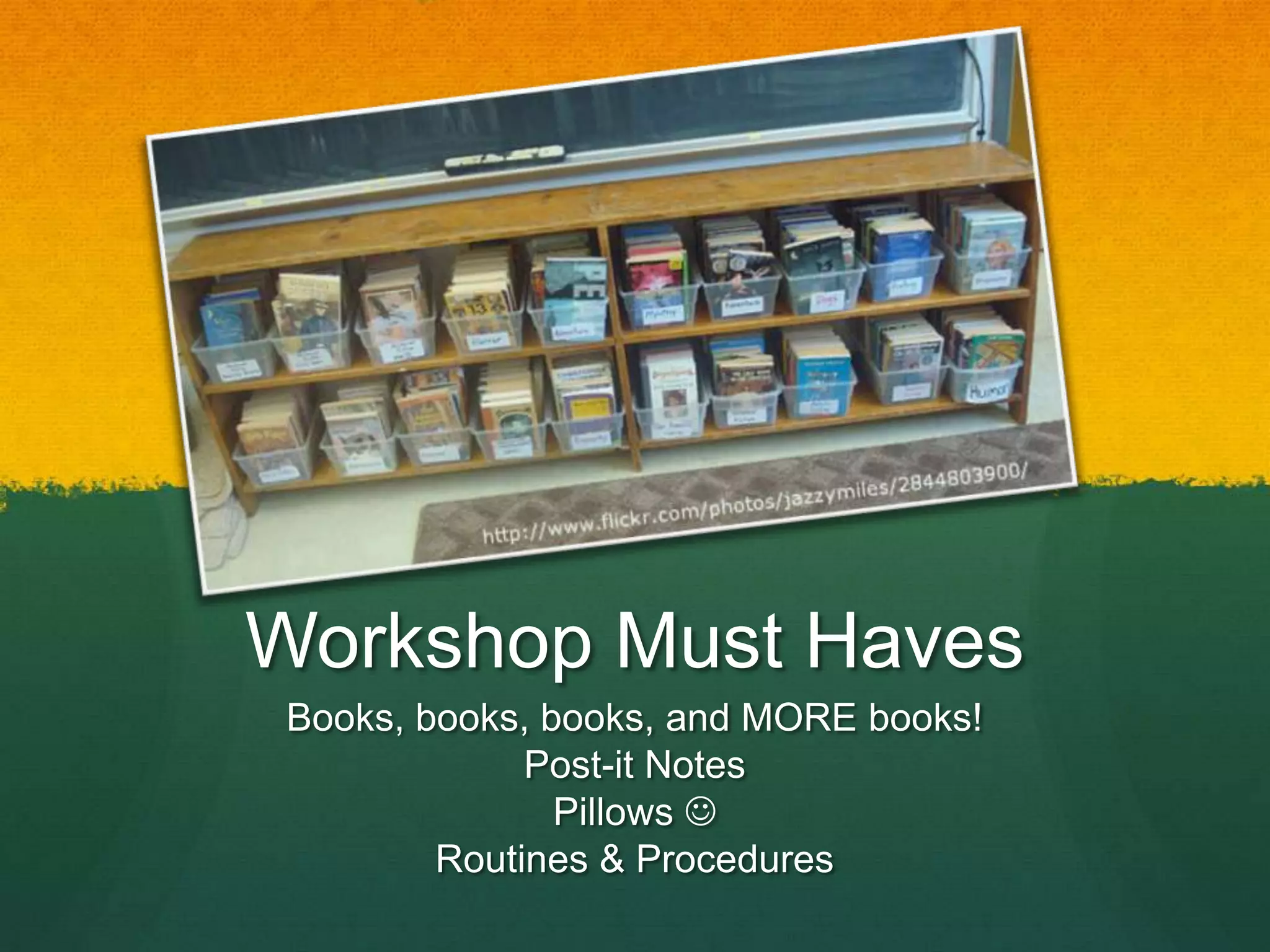 Reading Workshop | PPT