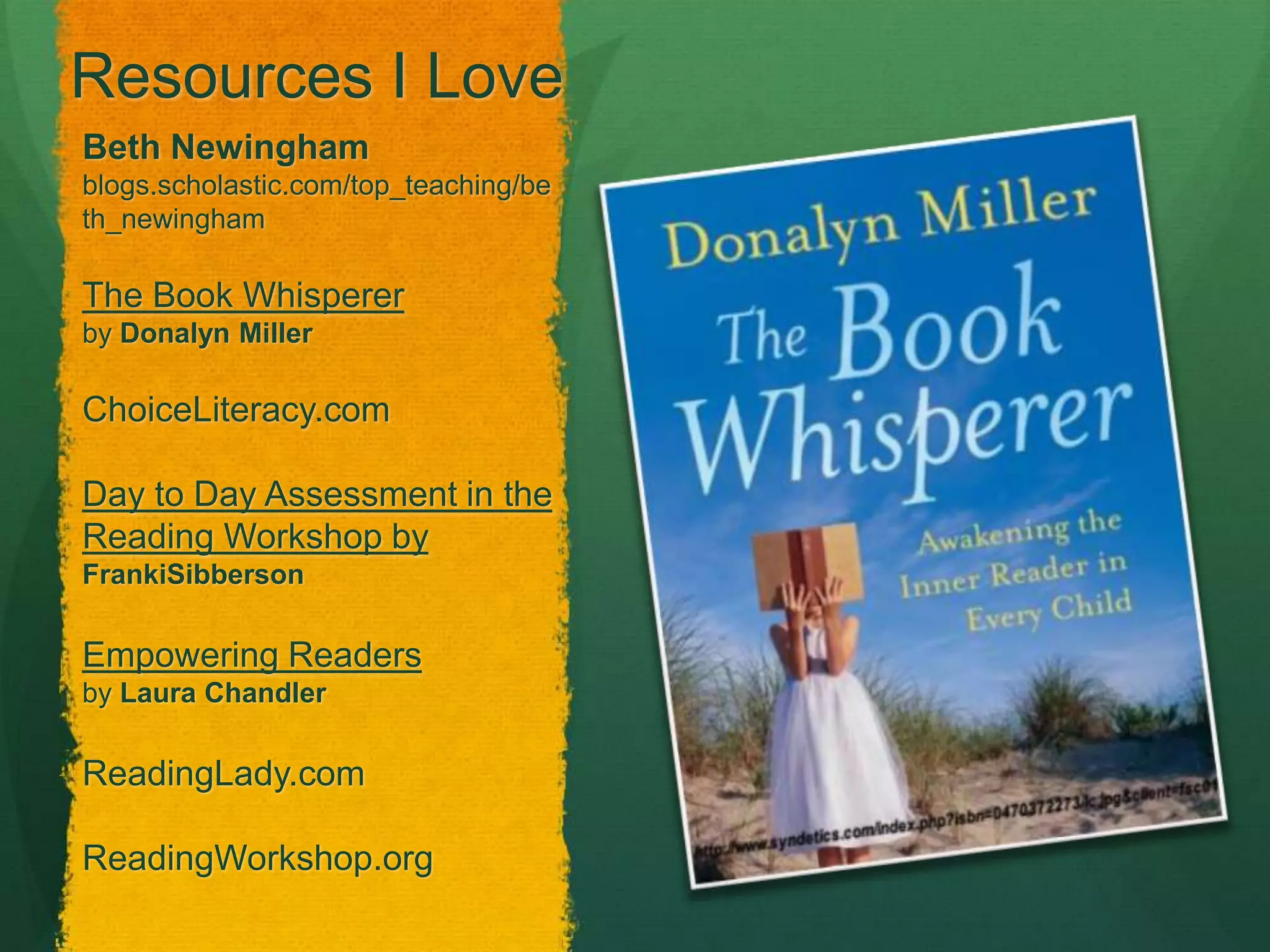 Reading Workshop | PPT