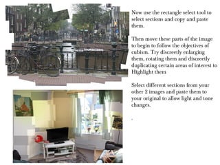 Hockney cubism | PPT