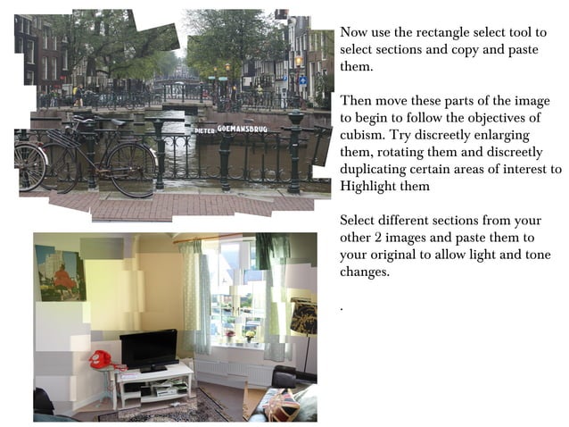 Hockney cubism | PPT