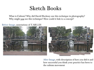 Hockney cubism | PPT