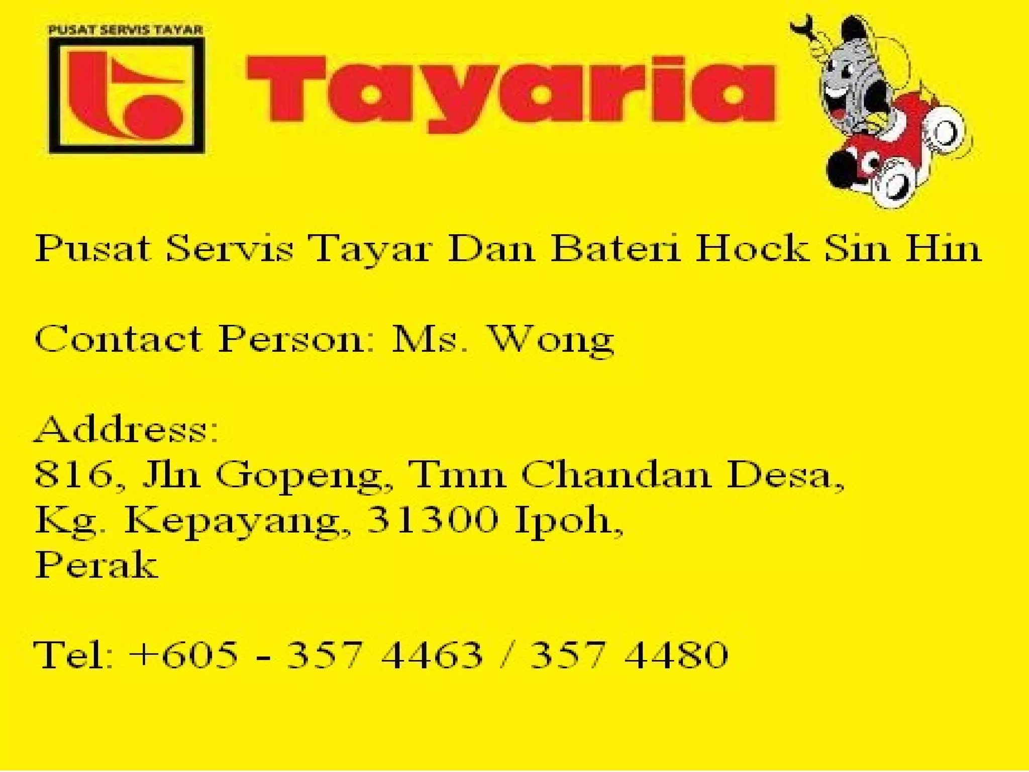 Tayaria ( Kg. Kepayang, Ipoh ) | PPT