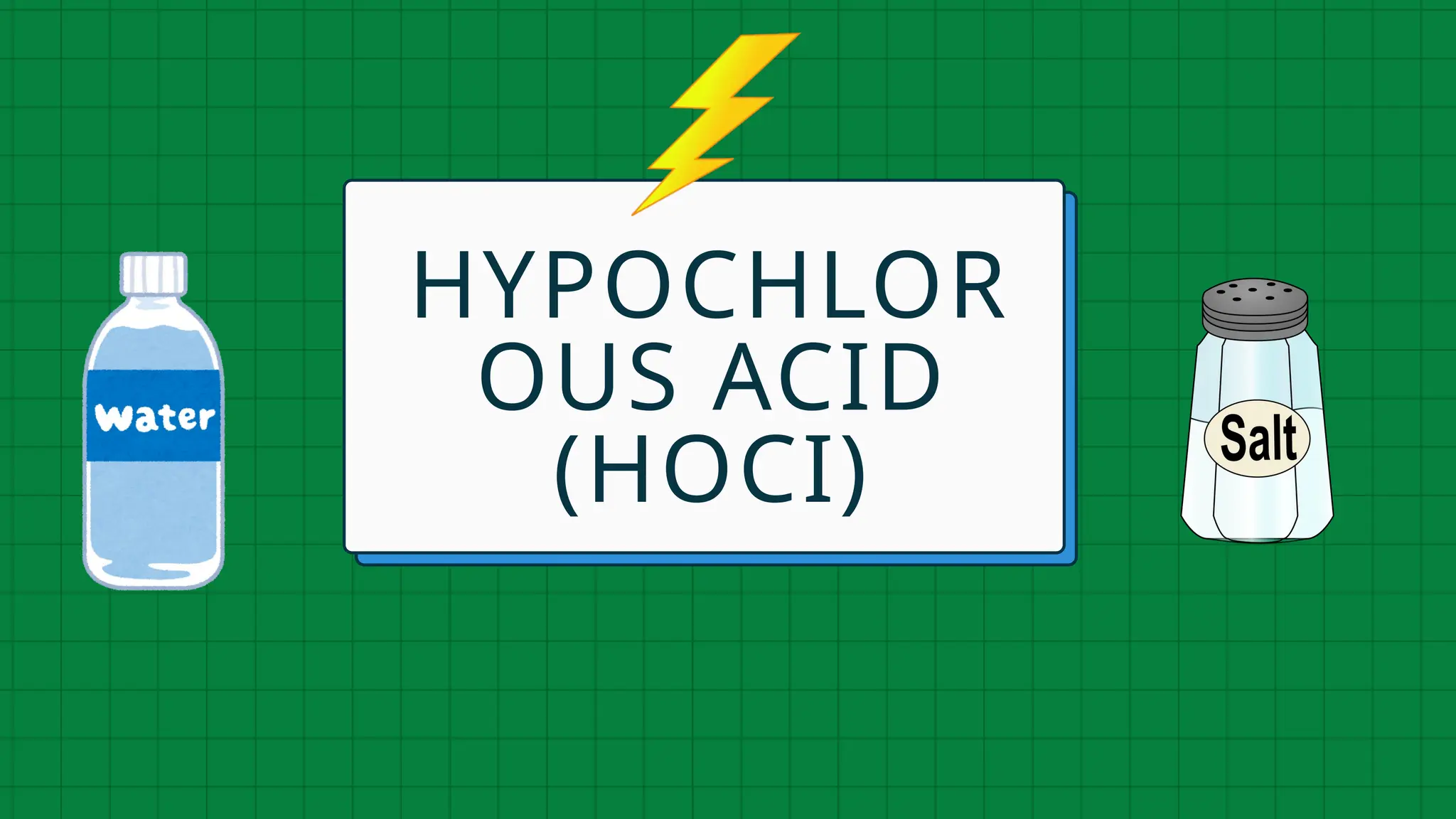 Understanding Hypochlorous Acid (HOCl): Safety and Applications ...