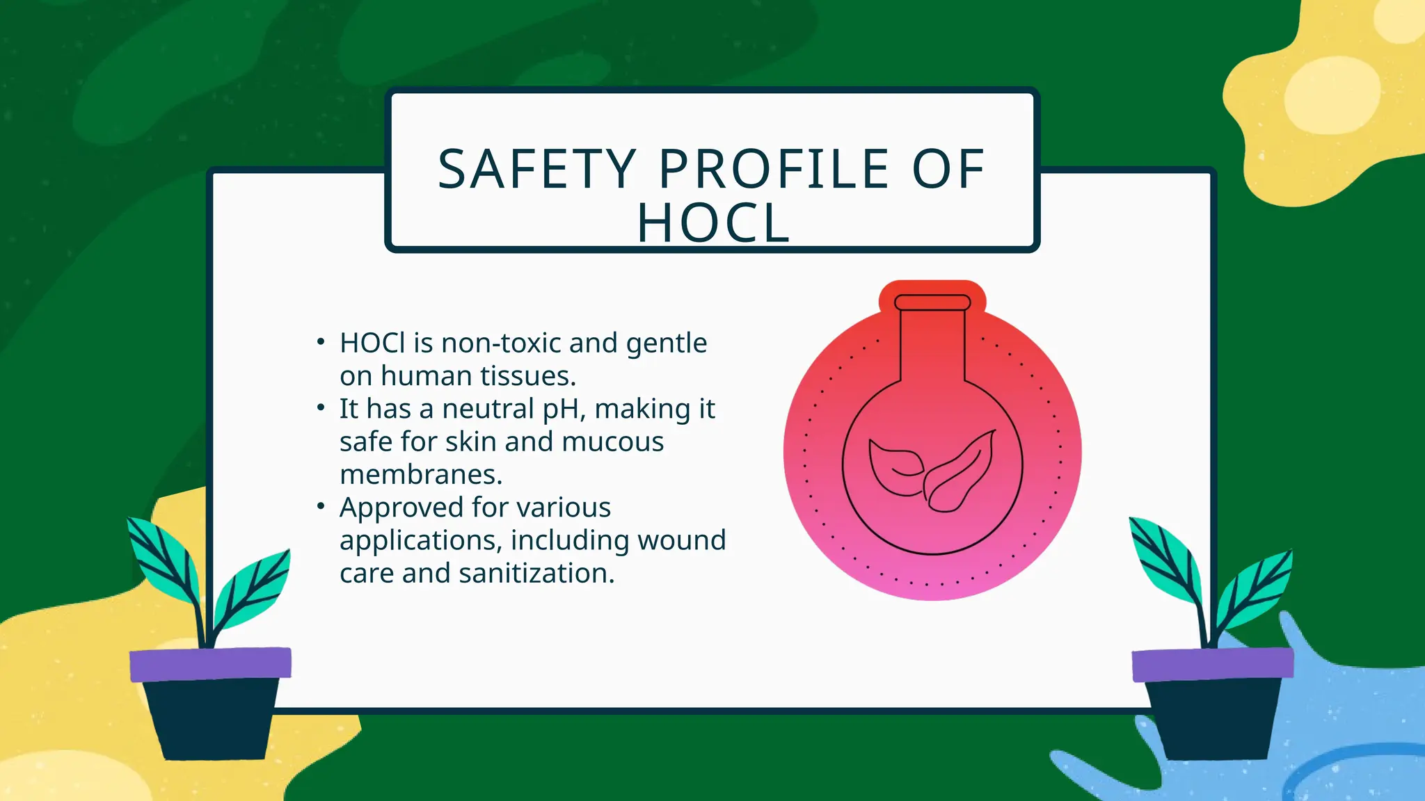 Understanding Hypochlorous Acid (HOCl): Safety and Applications ...
