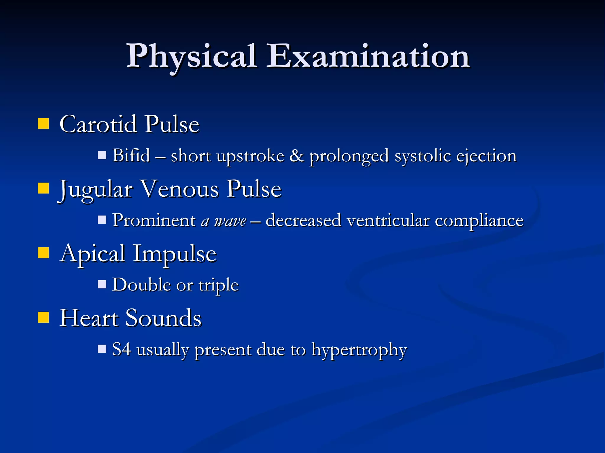 HYPERTROPHIC OBSTRUCTIVE CARDIOMYOPATHY (HOCM) | PPT
