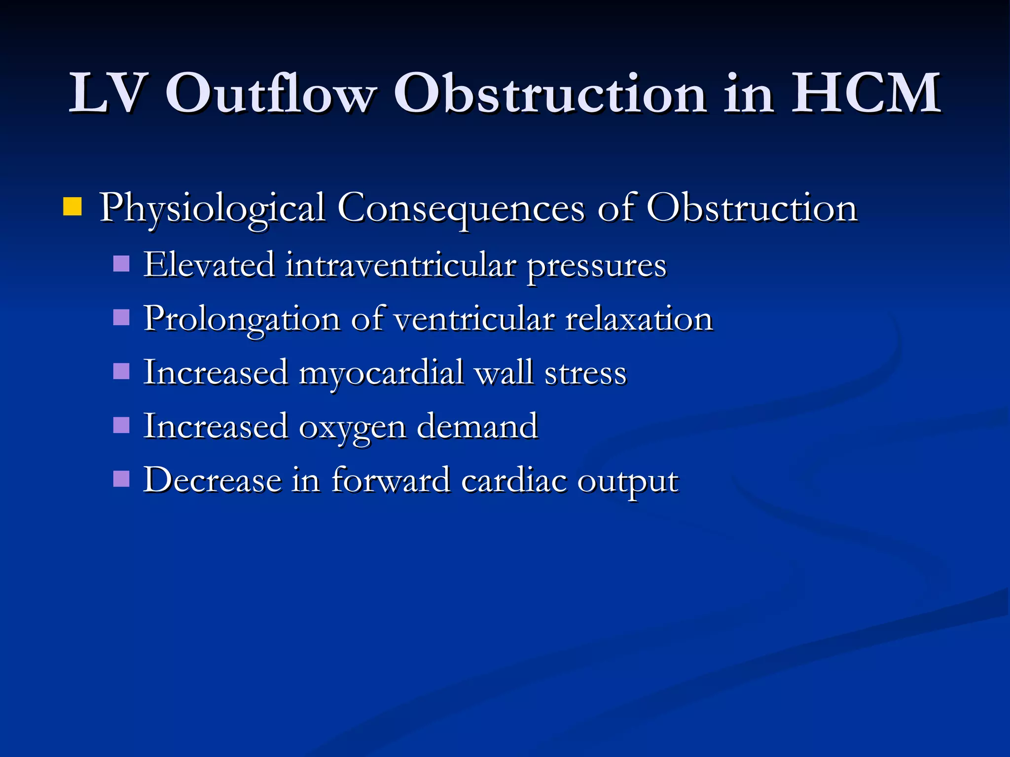 HYPERTROPHIC OBSTRUCTIVE CARDIOMYOPATHY (HOCM) | PPT
