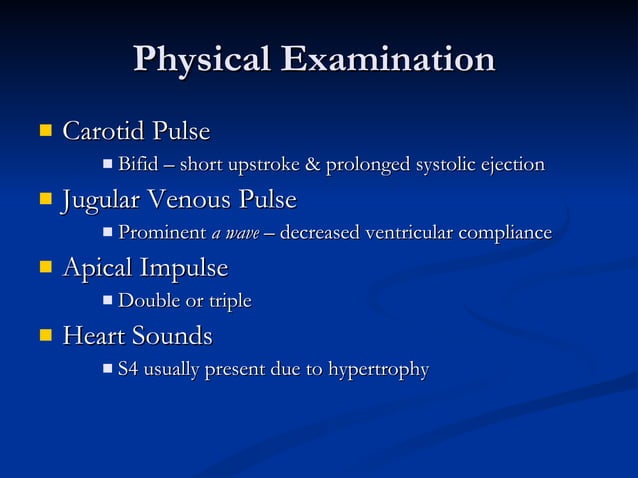 HYPERTROPHIC OBSTRUCTIVE CARDIOMYOPATHY (HOCM) | PPT
