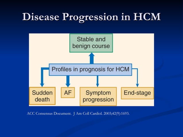 HYPERTROPHIC OBSTRUCTIVE CARDIOMYOPATHY (HOCM) | PPT