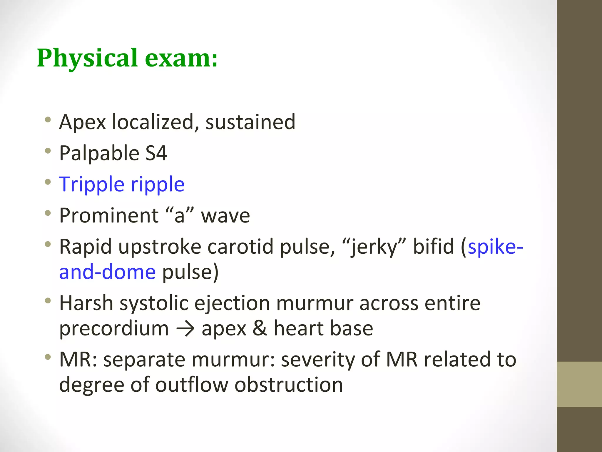 HOCM Hypertrophic cardiomyopathy | PPT