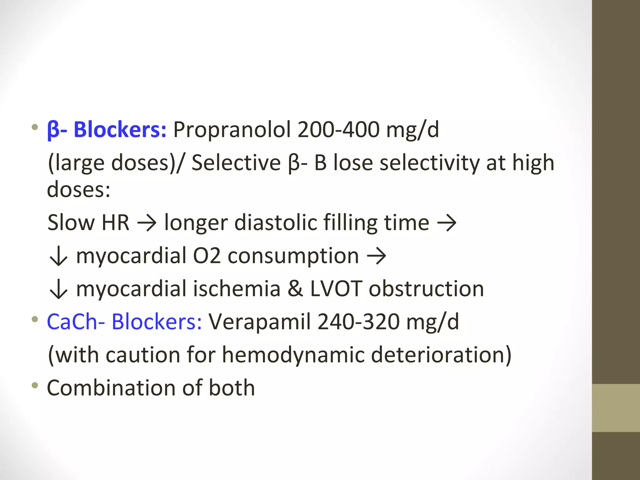 HOCM Hypertrophic cardiomyopathy | PPT