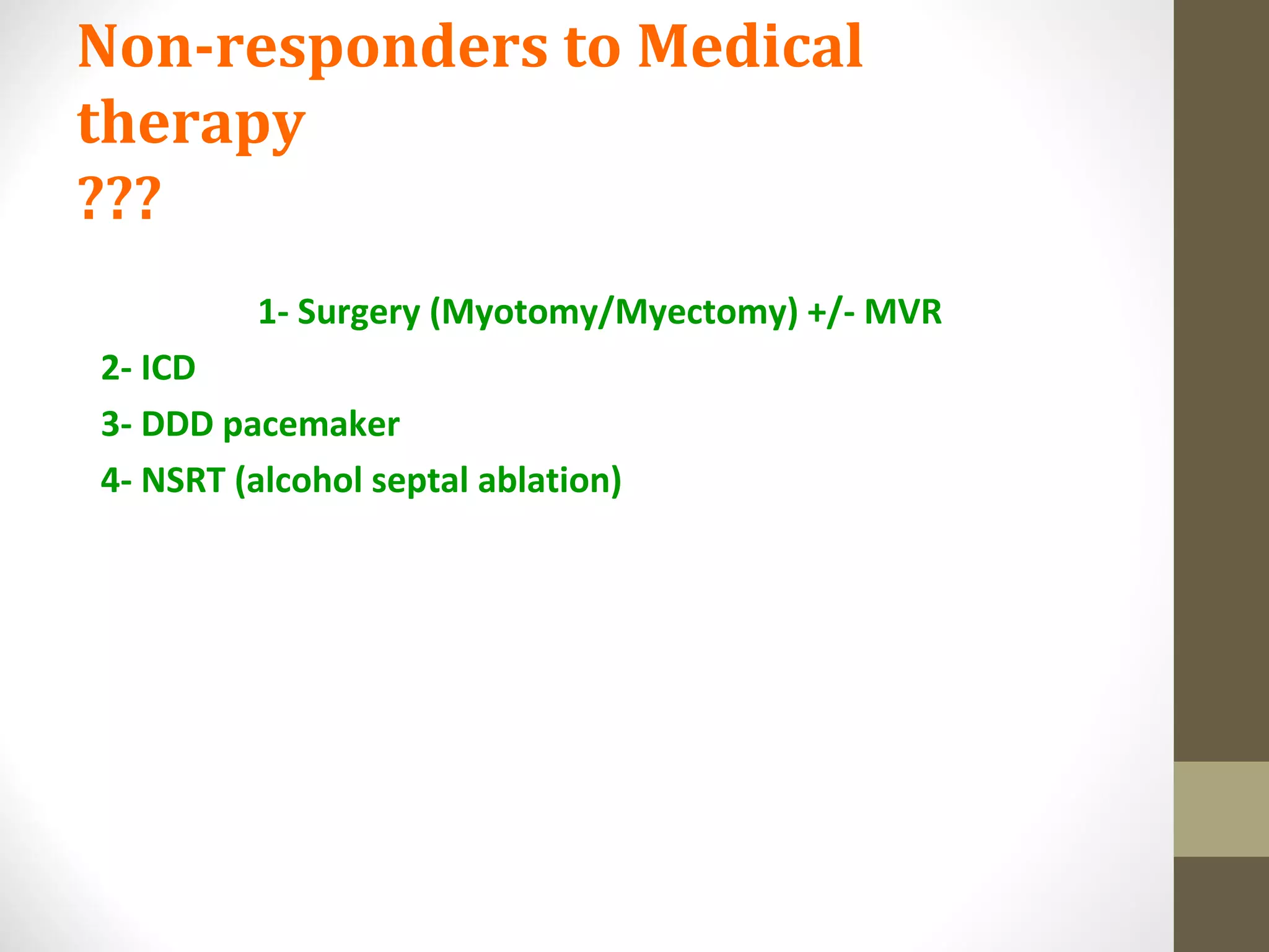 HOCM Hypertrophic cardiomyopathy | PPT