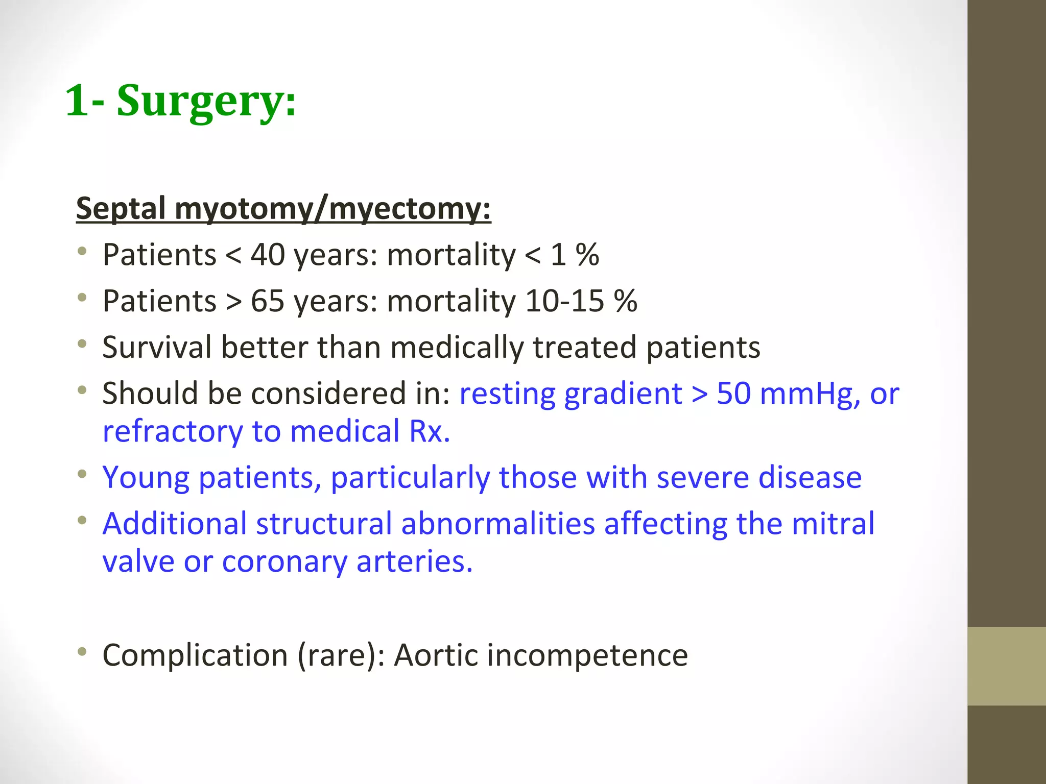 HOCM Hypertrophic cardiomyopathy | PPT