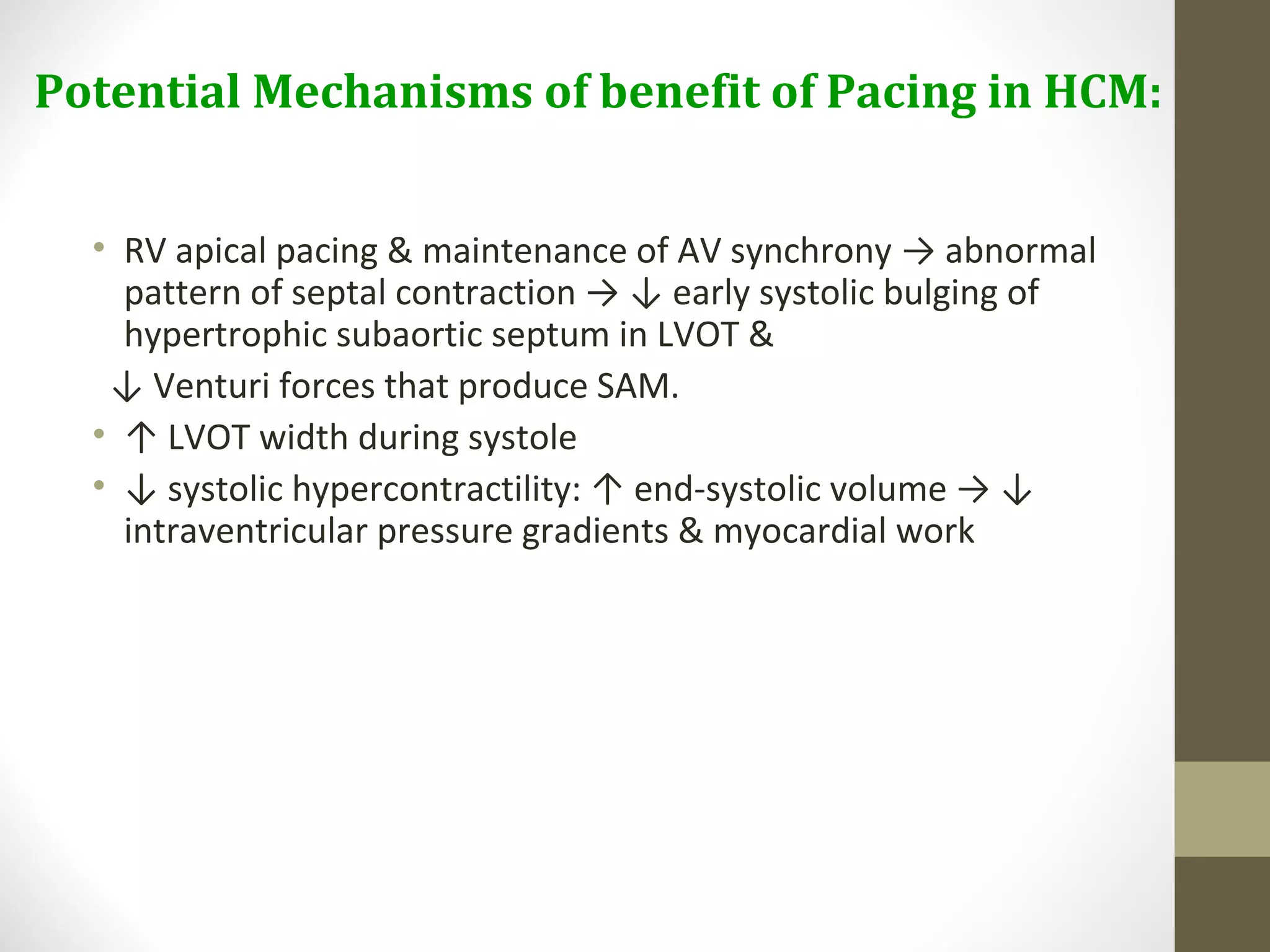 HOCM Hypertrophic cardiomyopathy | PPT