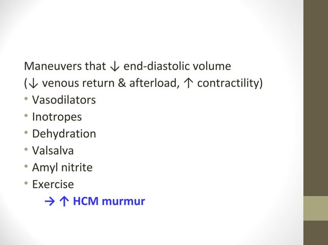 HOCM Hypertrophic cardiomyopathy | PPT | Heart and Cardiovascular Diseases | Diseases and Conditions