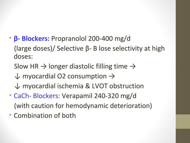 HOCM Hypertrophic cardiomyopathy | PPT | Heart and Cardiovascular ...
