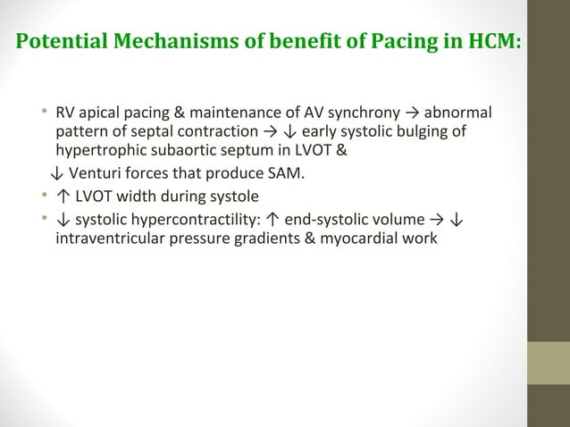 HOCM Hypertrophic cardiomyopathy | PPT | Heart and Cardiovascular ...