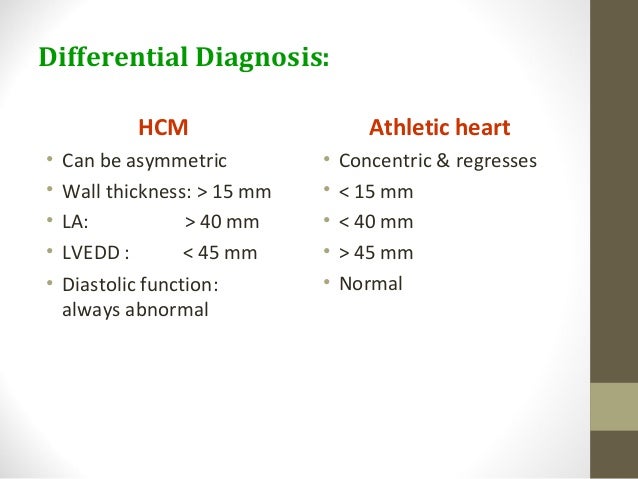 HOCM Hypertrophic cardiomyopathy
