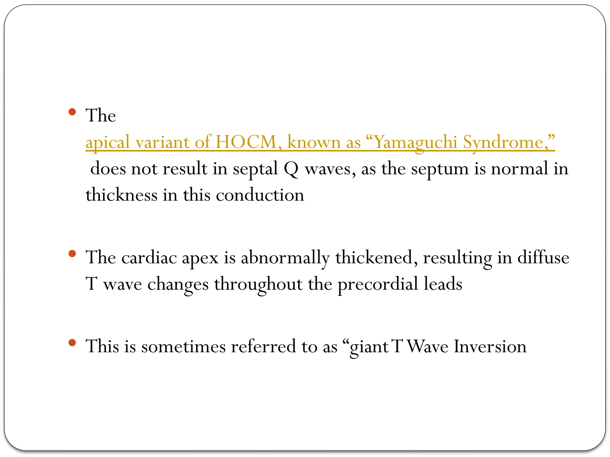 hocm in cardiology for study and understanding | PPT