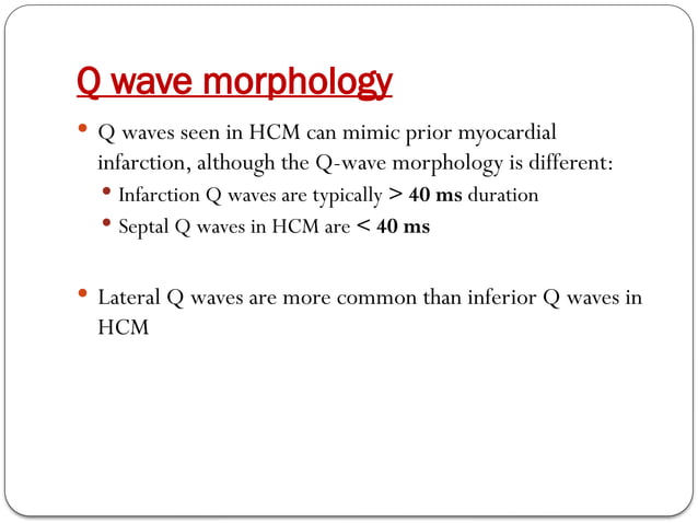 hocm in cardiology for study and understanding | PPT