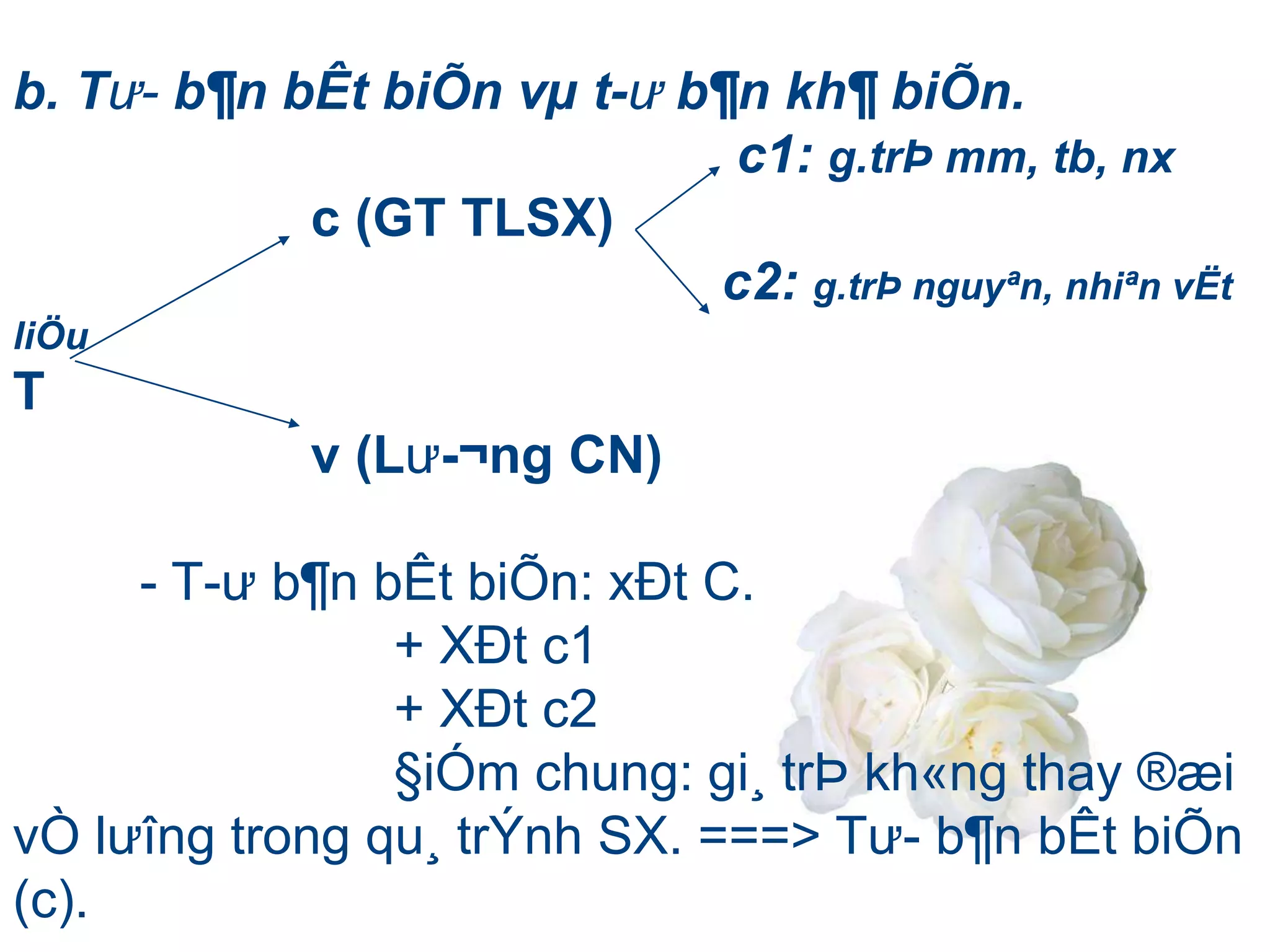 Hoc thuyet gia tri thang du | PPTX