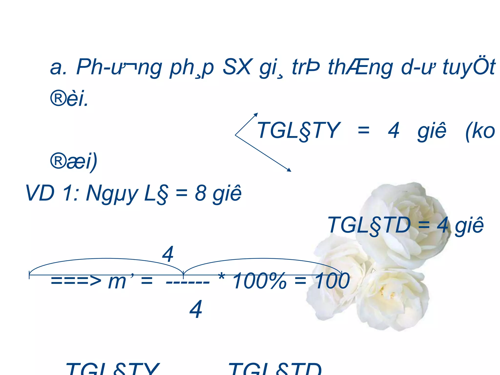 Hoc thuyet gia tri thang du | PPTX