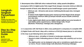 HOC VisitPerak2024 Infokit (2).pdf for schools in perak | PPT