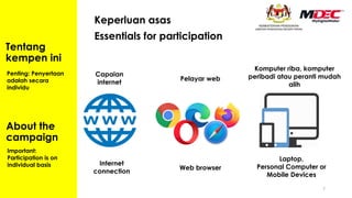 HOC VisitPerak2024 Infokit (2).pdf for schools in perak | PPT