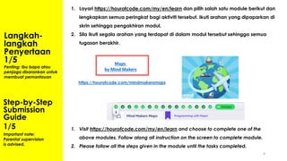 HOC VisitPerak2024 Infokit (2).pdf for schools in perak | PPT